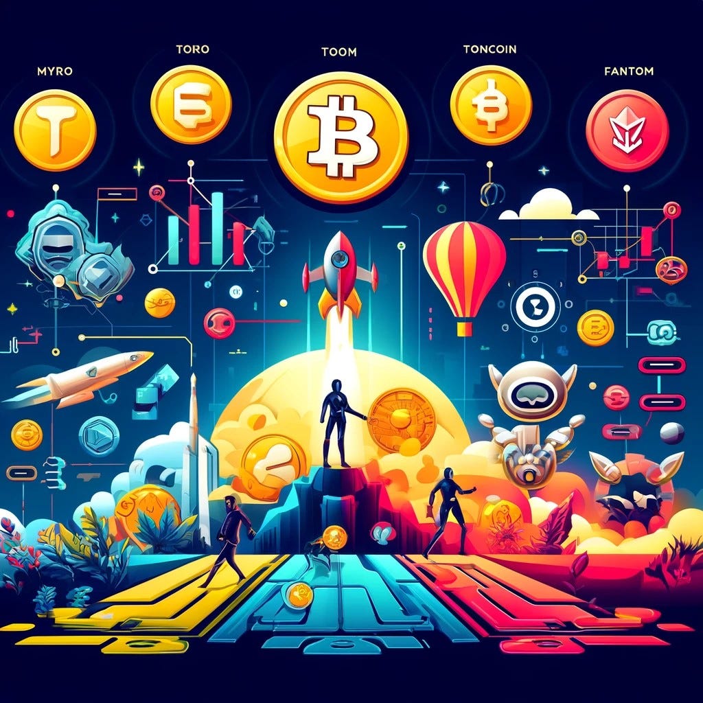 3 Altcoins to Ignite the 2024 Bull Run: A Comprehensive Guide | by The Crypto Mining Lycan's ...