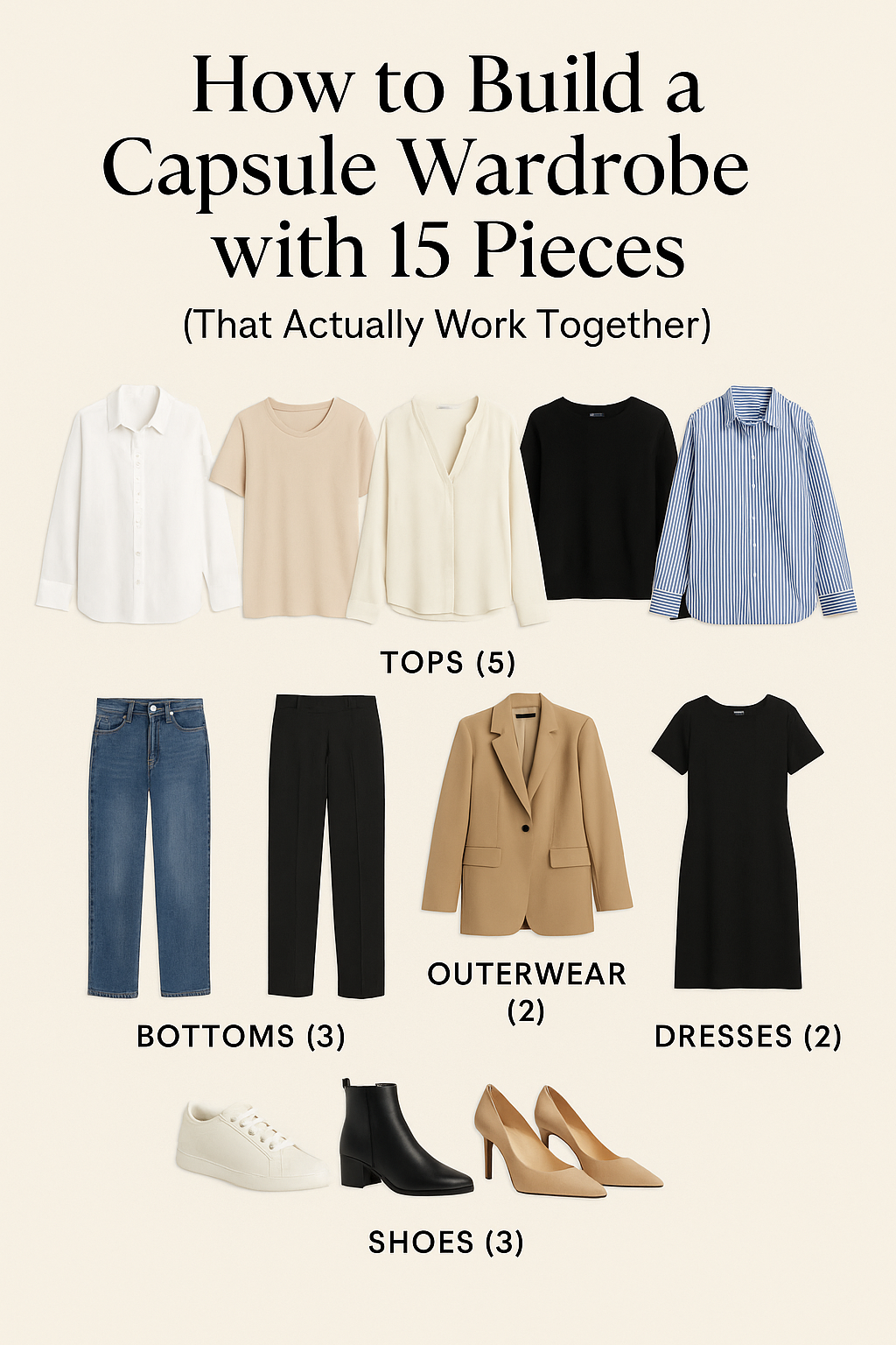 Capsule Wardrobe 101:For College Students | by Sakshi Sandhu | Pen With ...