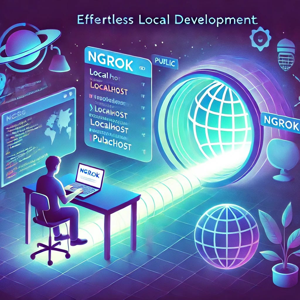 Ngrok: Simplifying Local Development for Developers | by Rohan Mistry ...