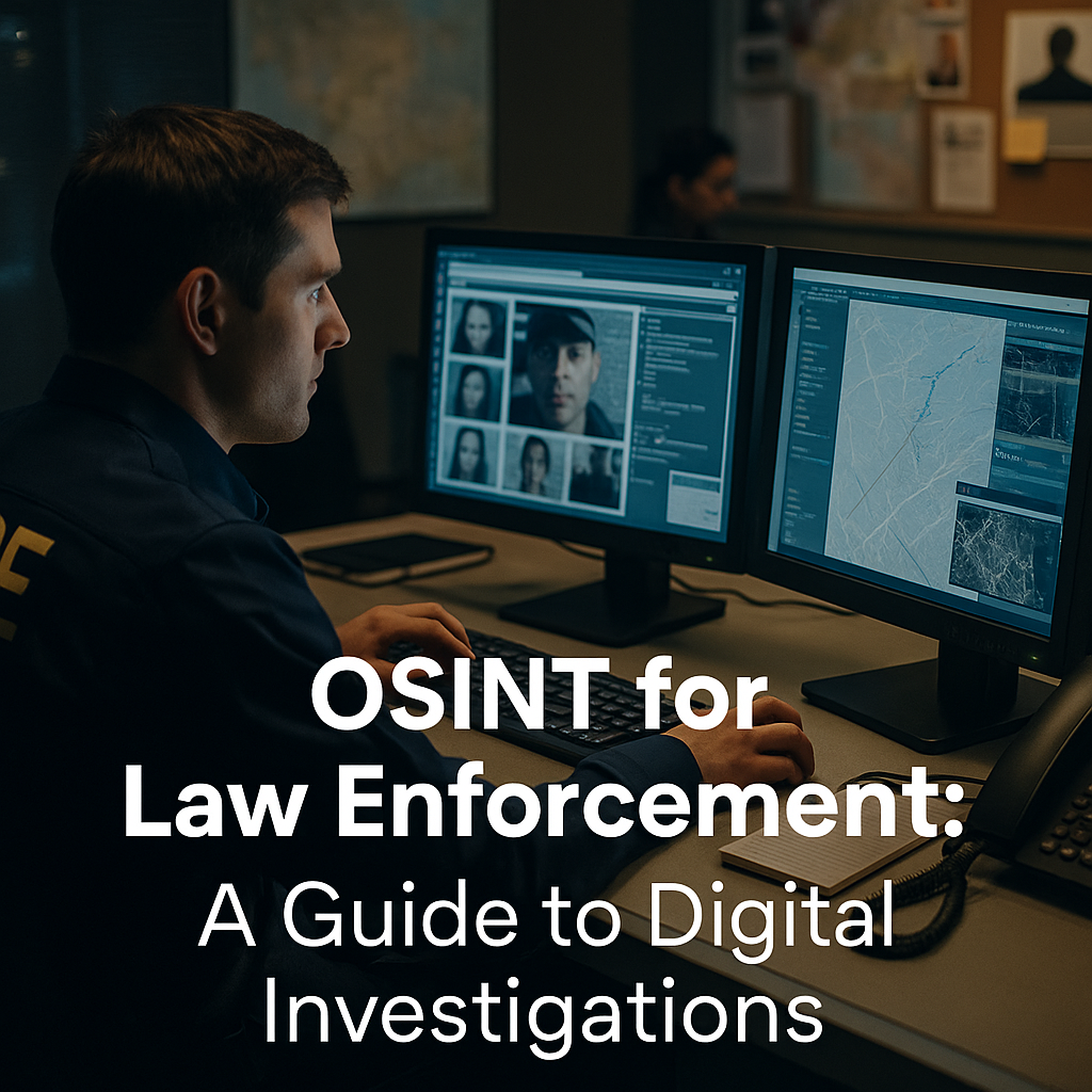 OSINT for Law Enforcement: A Guide to Digital Investigations | by ...