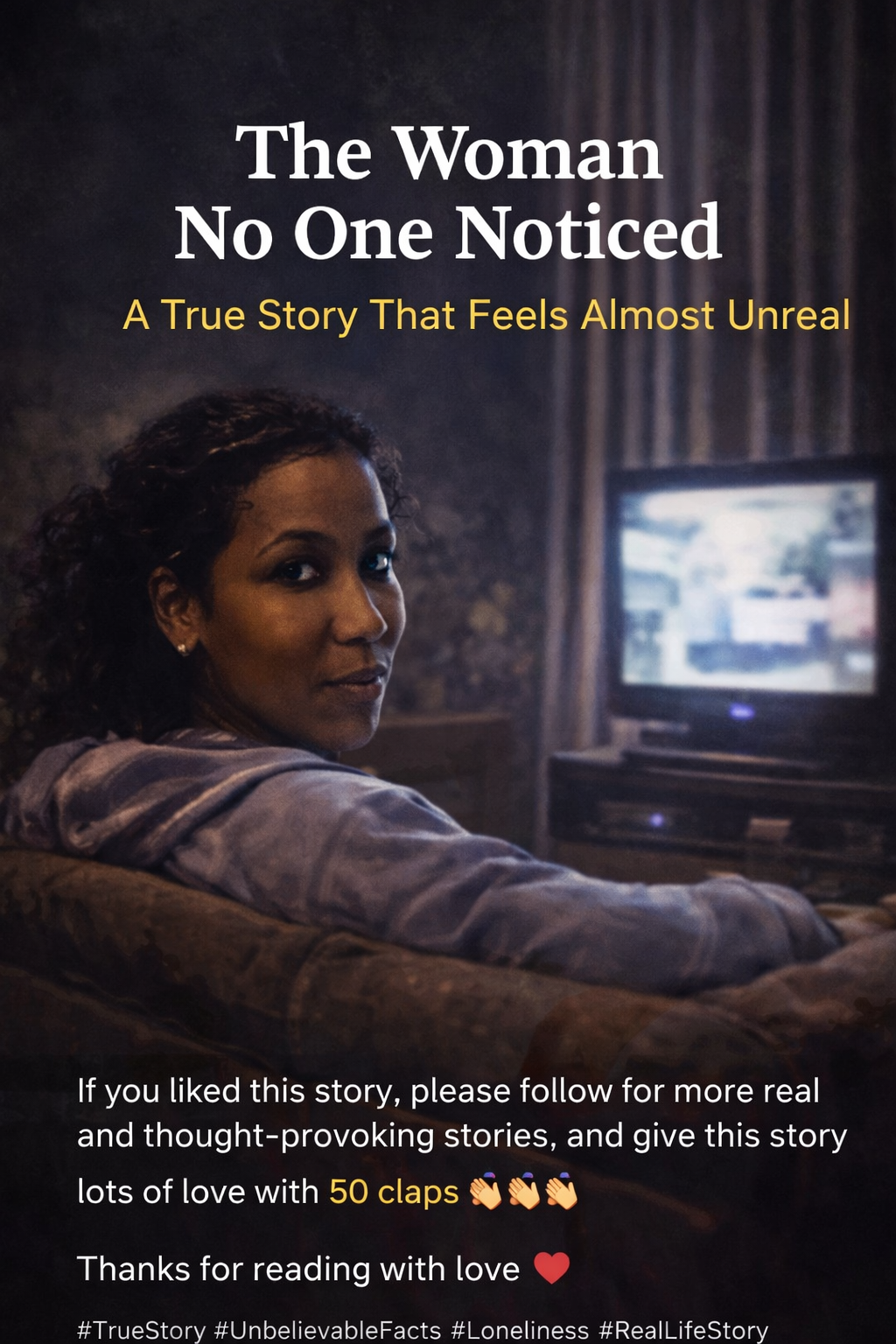 The Woman No One Noticed. A True Story That Feels Almost Unreal | by ...