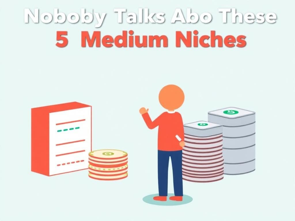Discover 5 Hidden Medium Niches That Can Make You $1000+ Every Month ...