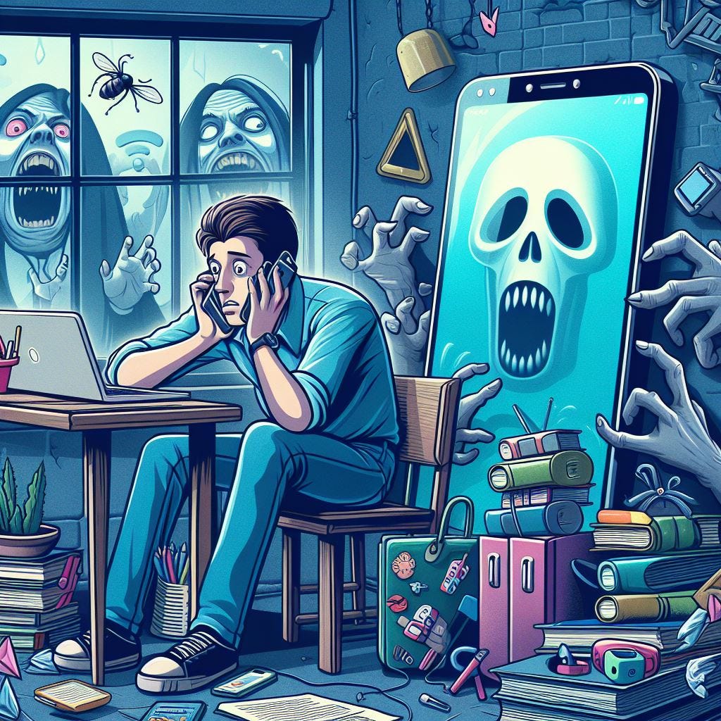 The Impact of Phone Addiction on Today’s Youth | by Ash | Medium