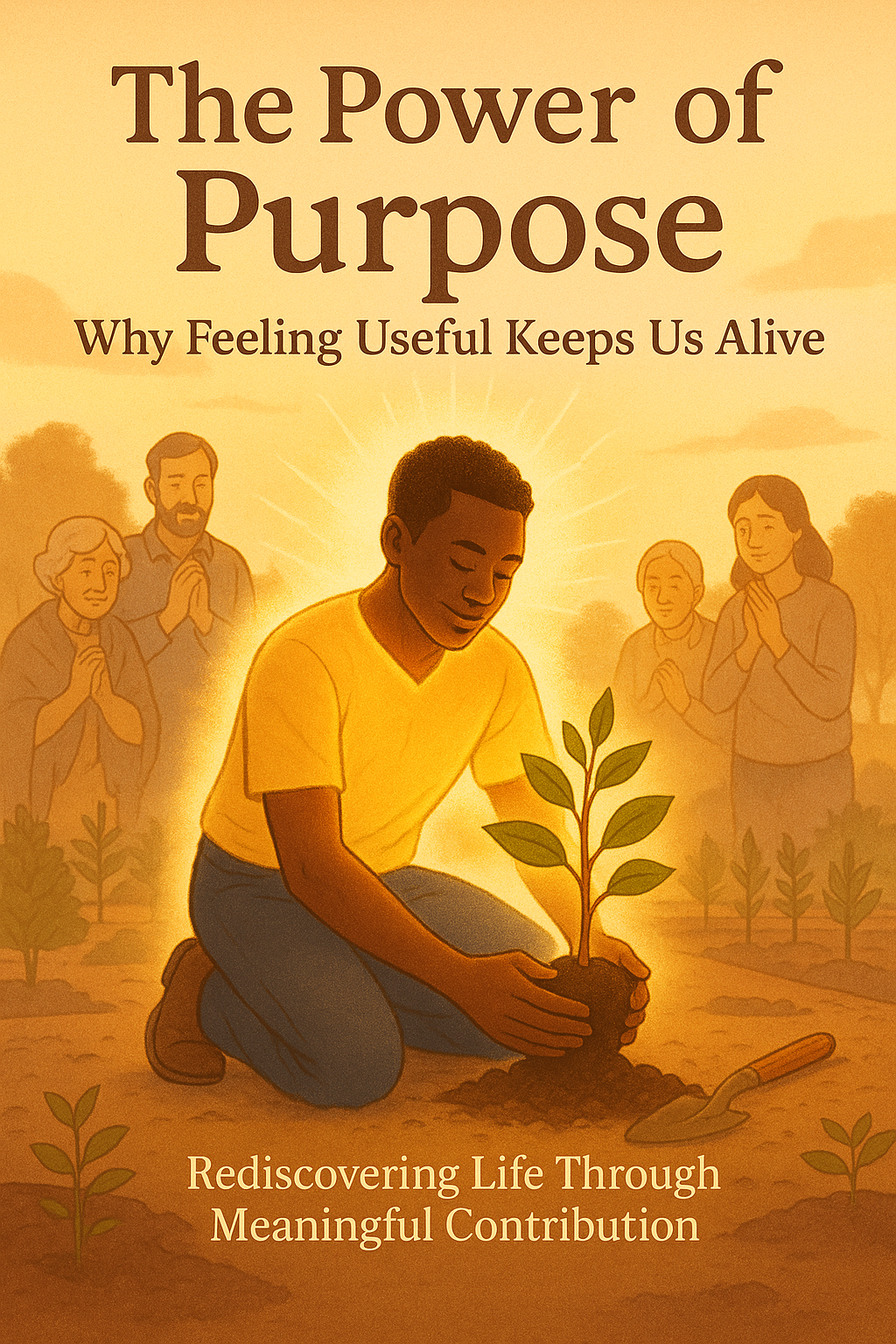 The Power of Purpose: Why Feeling Useful Keeps Us Alive | by Mahmud ...