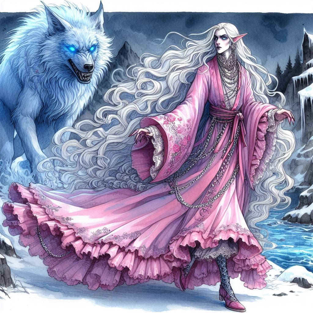 A Wolf In Pepper Valley. - The Adventures of Quaraun The… | by Wendy ...