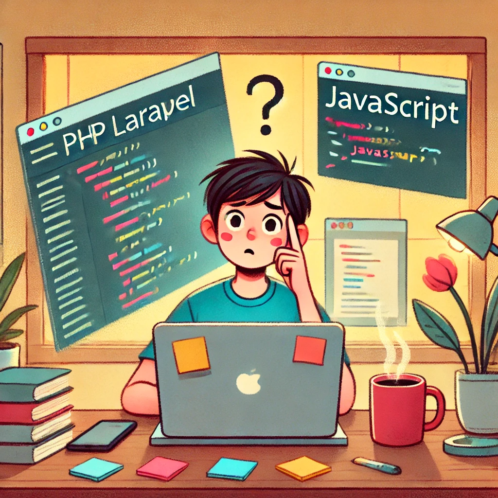 My First Shift From PHP Laravel to JavaScript — And The Unexpected Struggles I Faced:- | by ...