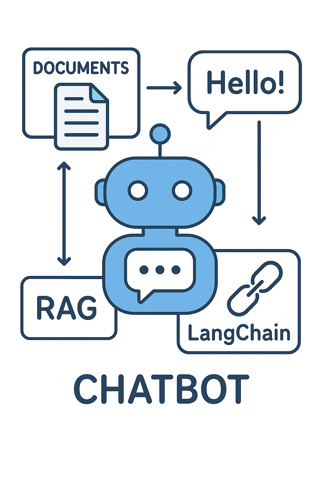 Create a Chatbot in Python with Langchain and RAG | by Francesco Franco ...