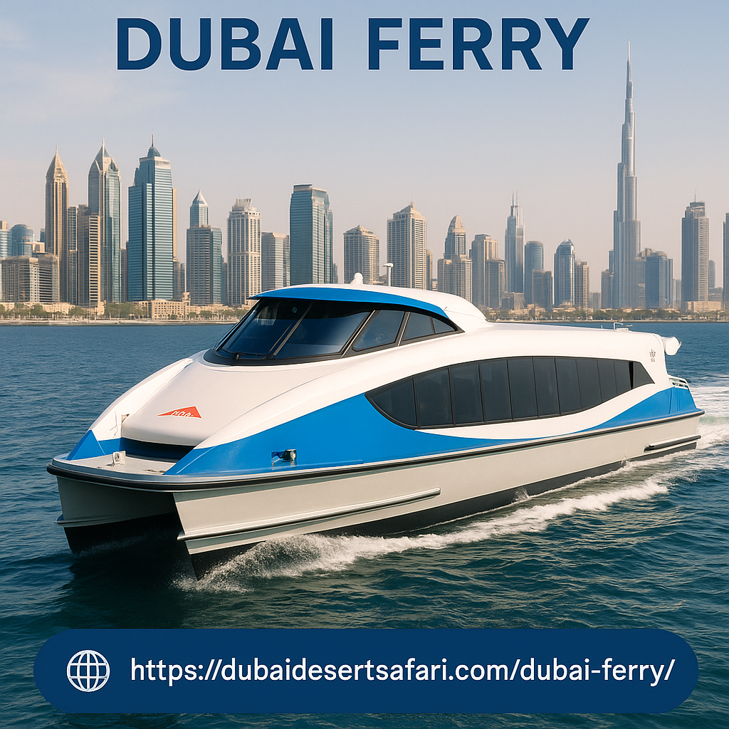 Dubai Ferry Tickets, Timings & more - Dubaideserttsafari - Medium