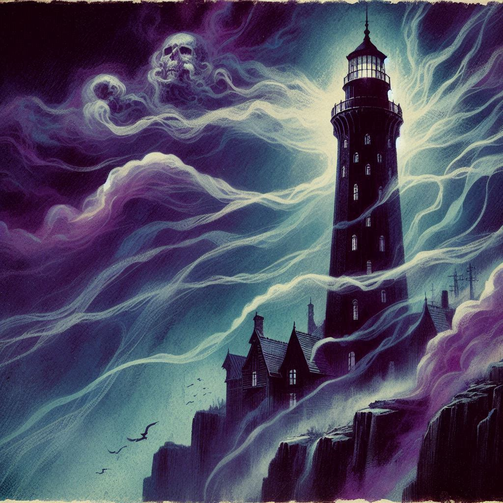 Chaos in The Lighthouse — Shattered Panes, Shattered Minds, a ...