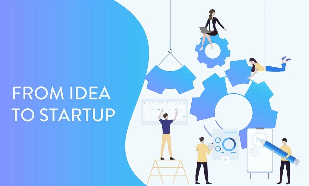 From idea to empire, steps to transform vision into a thriving business ...