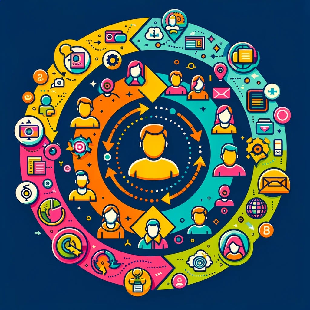 The Cycle of Self: From Actions to Digital Personas and Back | by ...