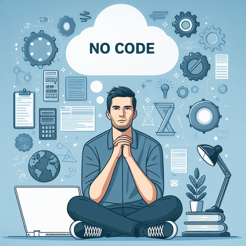 No Code Revolution Building Apps Without Writing A Single Line By Safiullah Shahzaib Korai