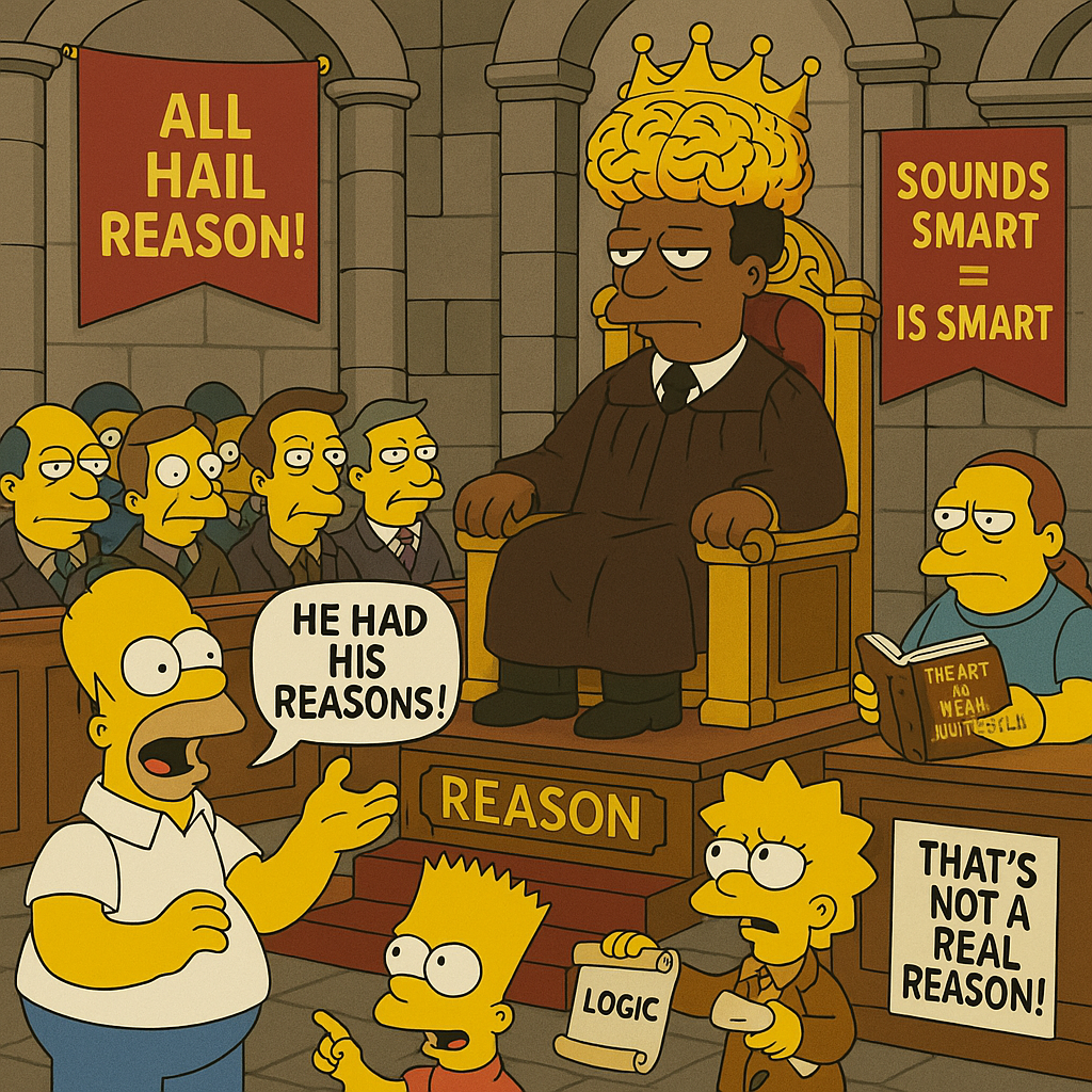 Reason is a King. Reason sounds like a noble compass —… | by Alexey Rubtsov | Medium