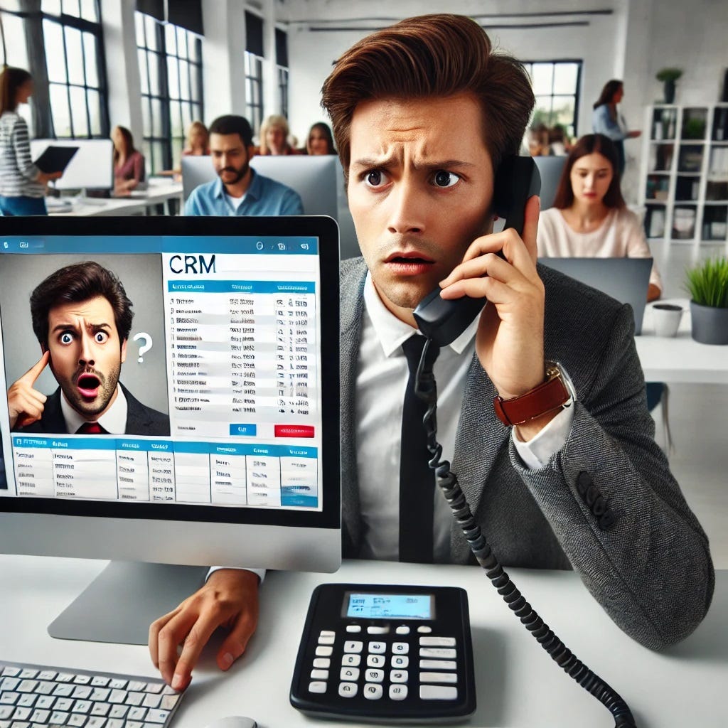 CRM Cleanup: The Sales Team’s Secret Weapon ⚔️ | by FloworksAI | Medium