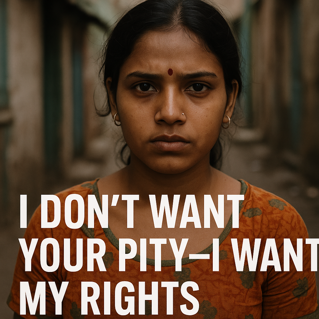 I Don’t Want Your Pity—I Want My Rights | by Minaari | Jun, 2025 | Medium