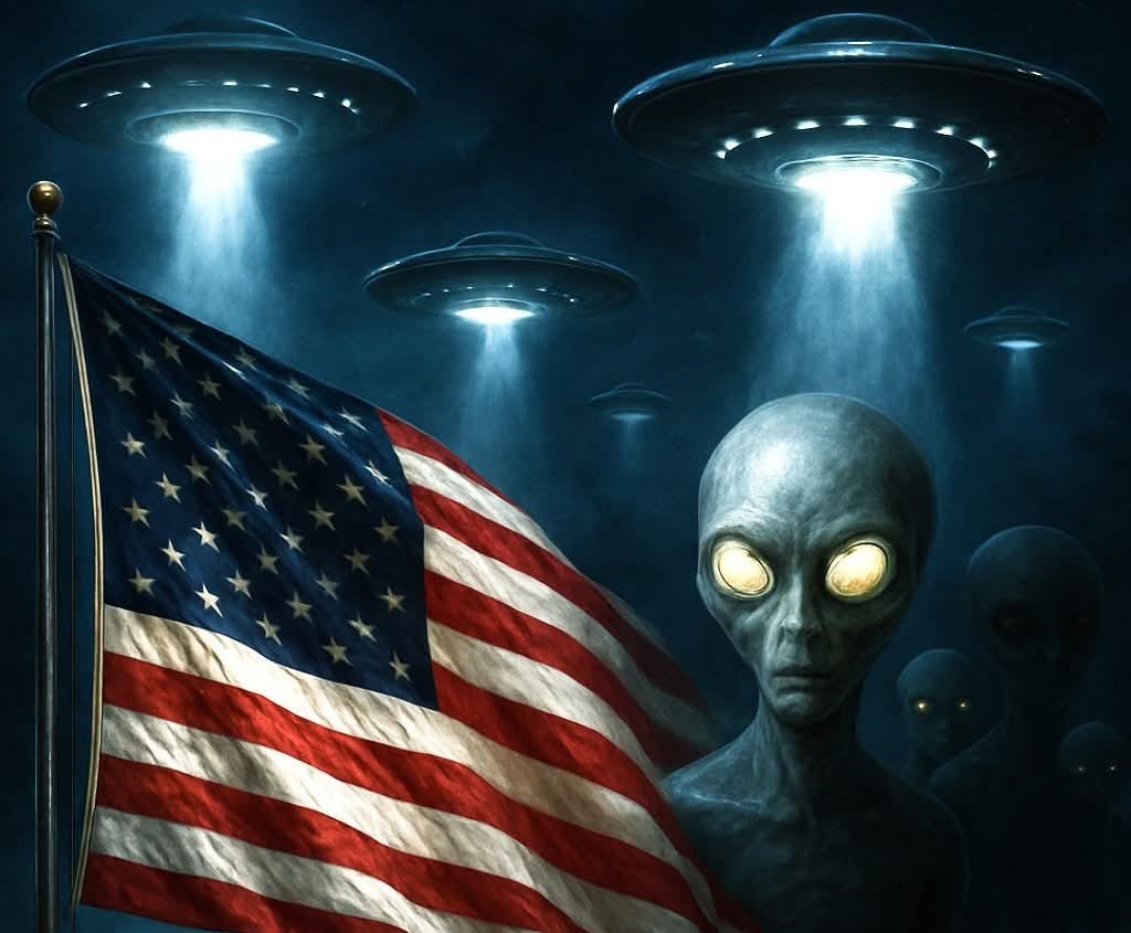 Every time a strange incident related to aliens, UFOs, or unexplained ...