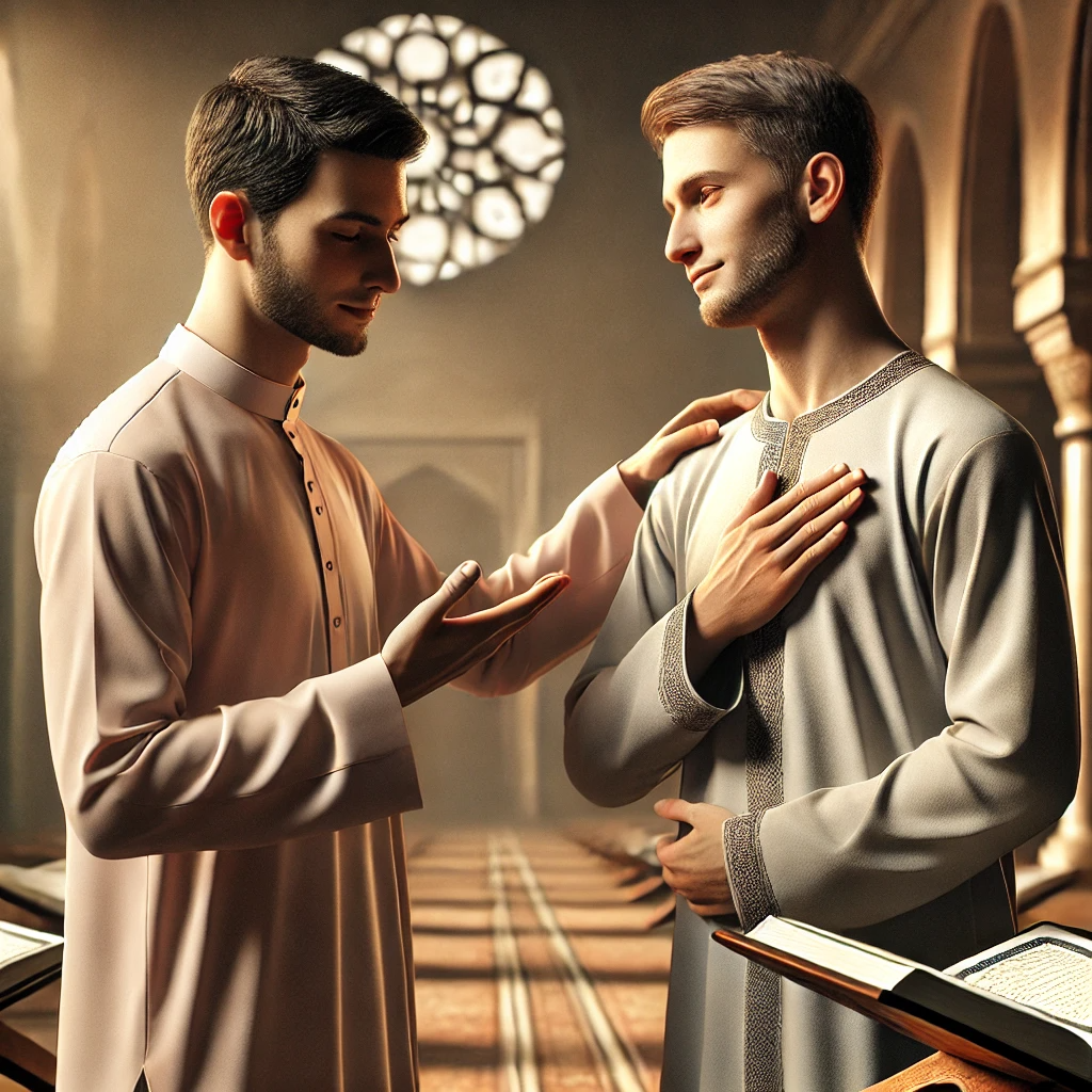 The Rights of a Believer on Another Believer: Teachings of Hazrat ...