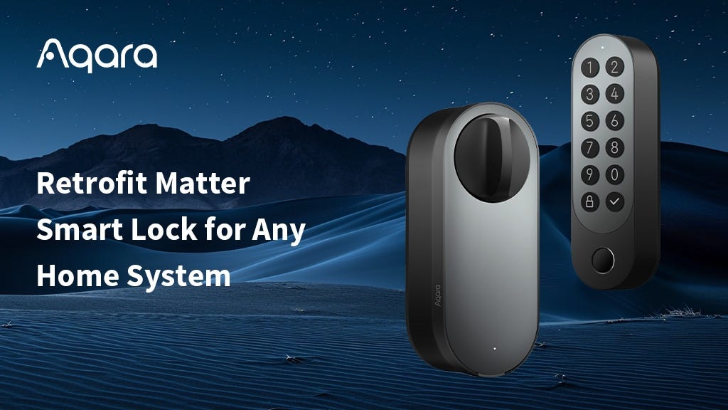 Aqara U200: Retrofit Smart Lock with Home Key Support | by ...