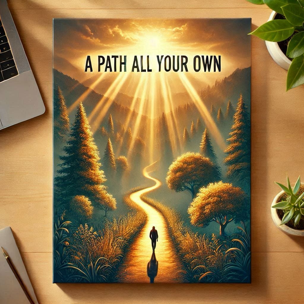 “A PATH ALL YOUR OWN”. "Embracing Your Journey, Defying… | by Through ...