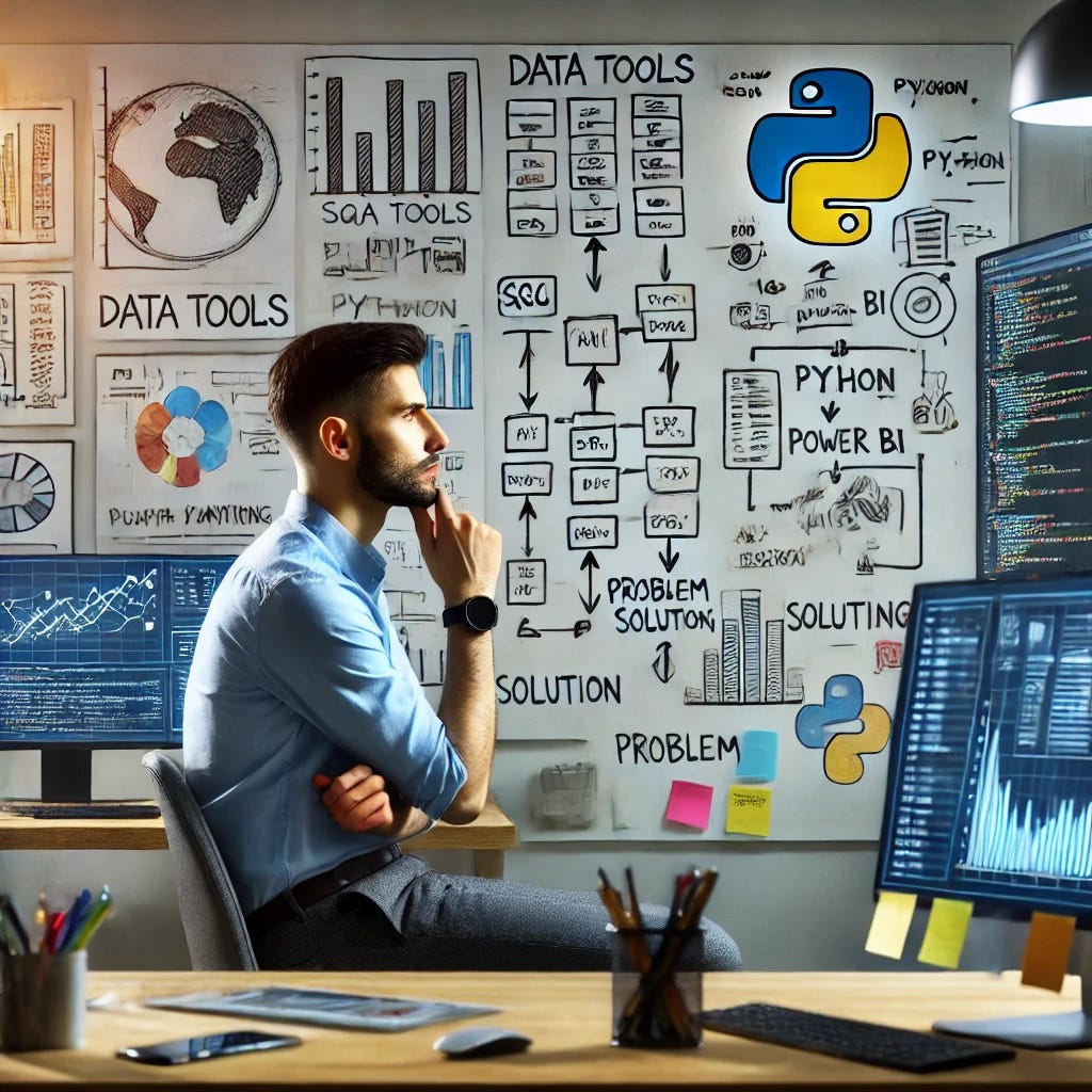 Beyond the Tools: Mastering Problem-Solving as a Data Analyst | by ...