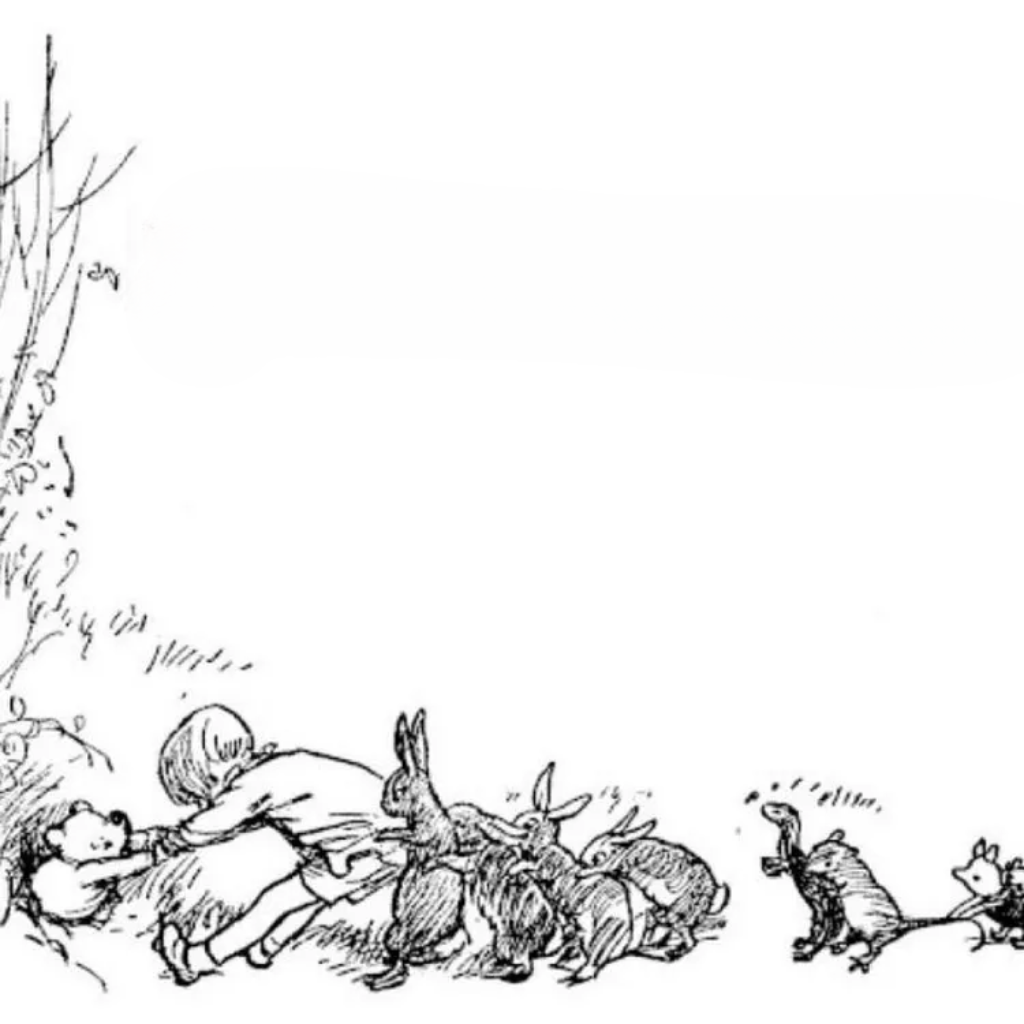 Getting Unstuck. What Winnie the Pooh Teaches Us About… | by Andrew J ...