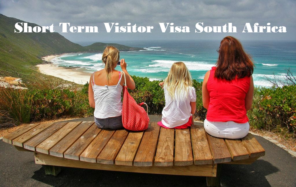 South Africa Visa Types | Short Term Visitor Visa South Africa | by ...