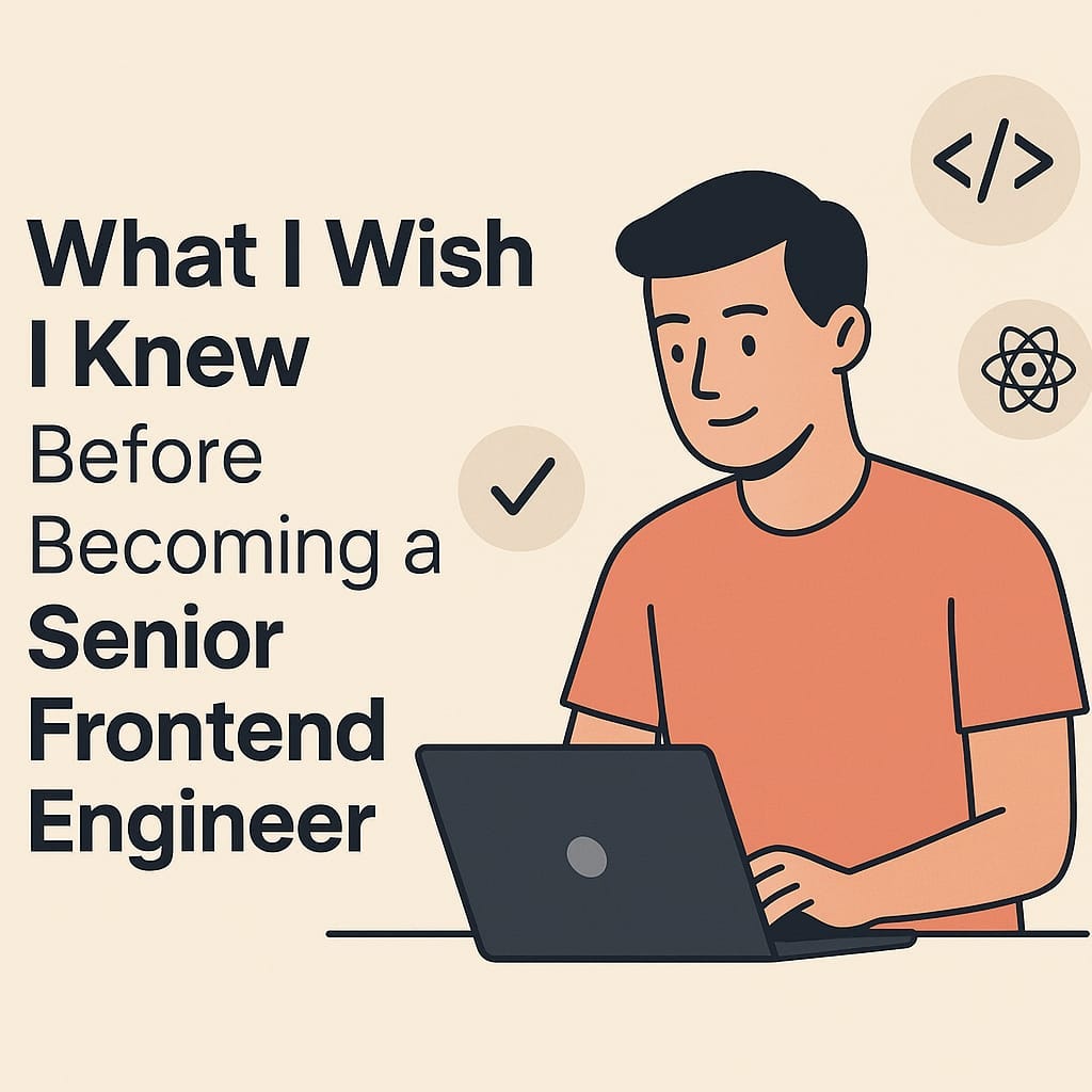 What I Wish I Knew Before Becoming a Senior Frontend Engineer | by ...