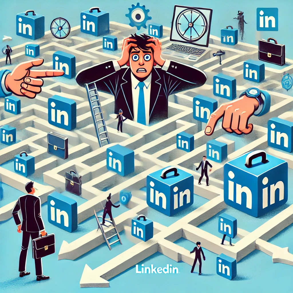 Losing Your Humanity — A LinkedIn Survival Guide | by CW | Medium