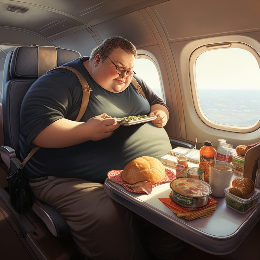 5 Lessons Learned From Traveling While Fat | by Jason Weiland | Medium