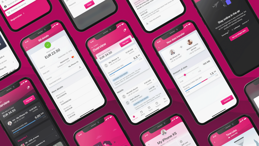 Redesigning Deutsche Telekom’s Self-Care Apps | by Matej Udovičić ...