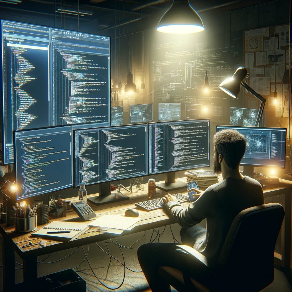 From Debugging To Deployment Every Line Of Code Is A Step Closer To 2078