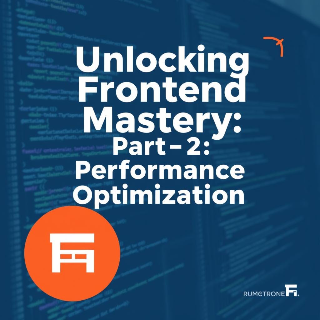 Unlocking Frontend Mastery: 25 Concepts You Can’t Ignore — Part 2 | by ...