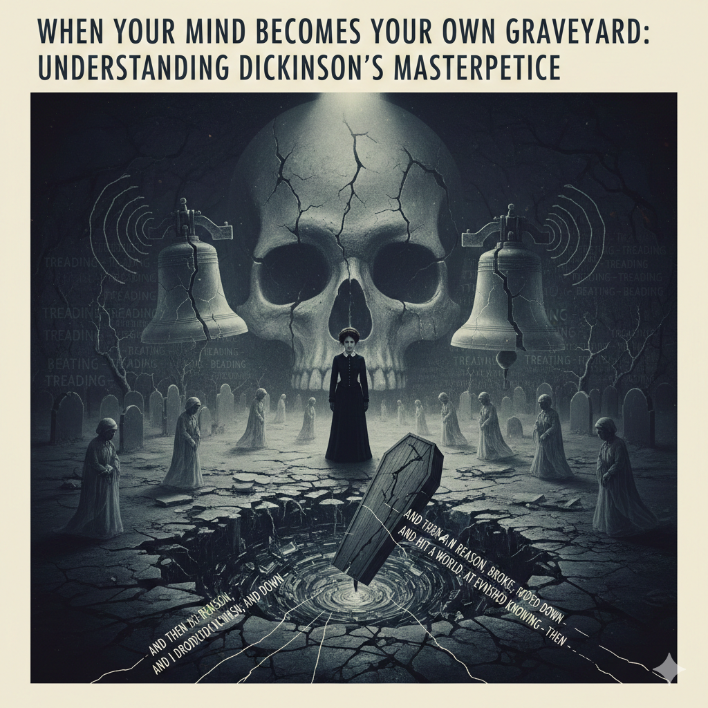 I felt a Funeral, in my Brain.. When Your Mind Becomes Your Own… | by ...