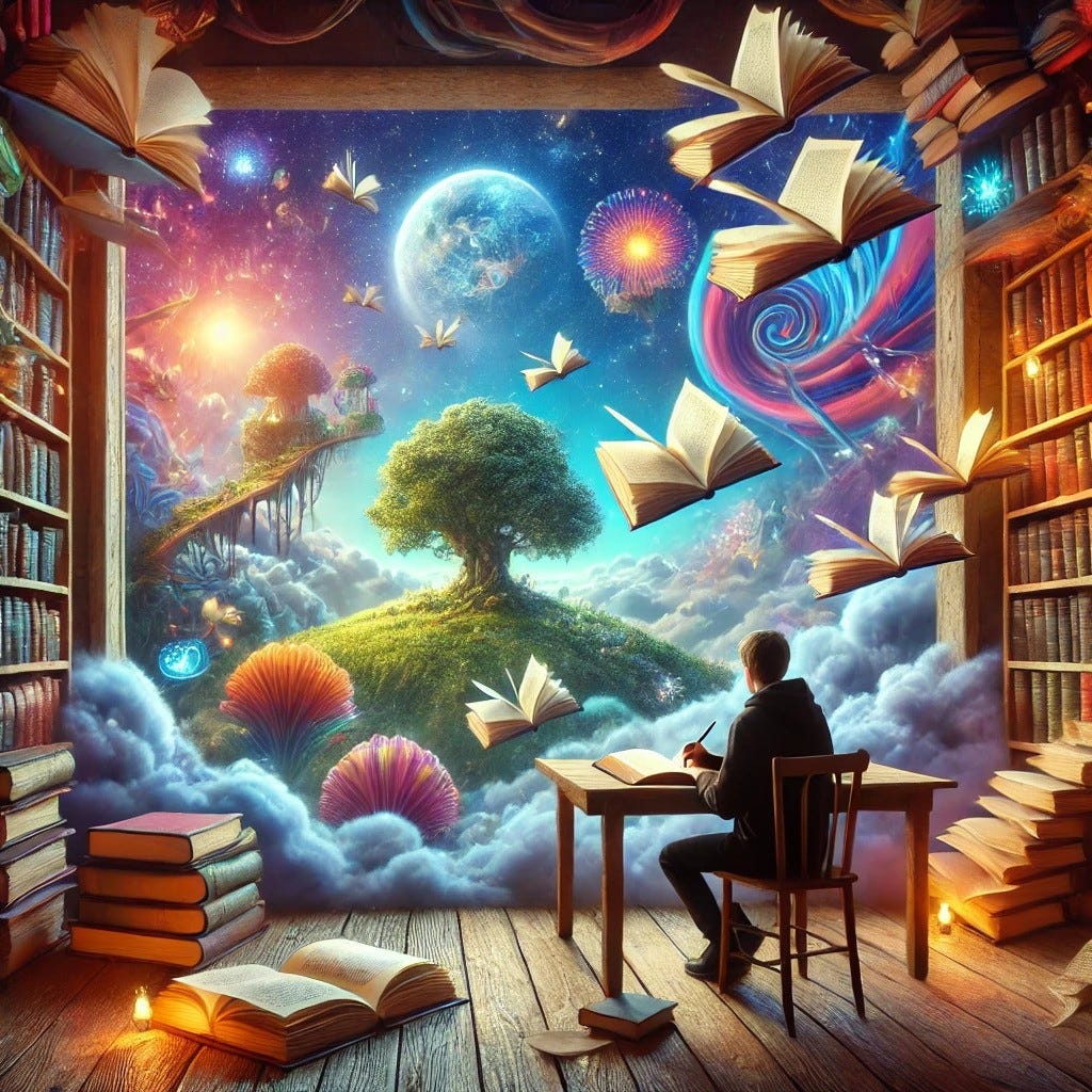 Finding Myself Through Fiction Writing | by Izzibella Beau | Write A ...