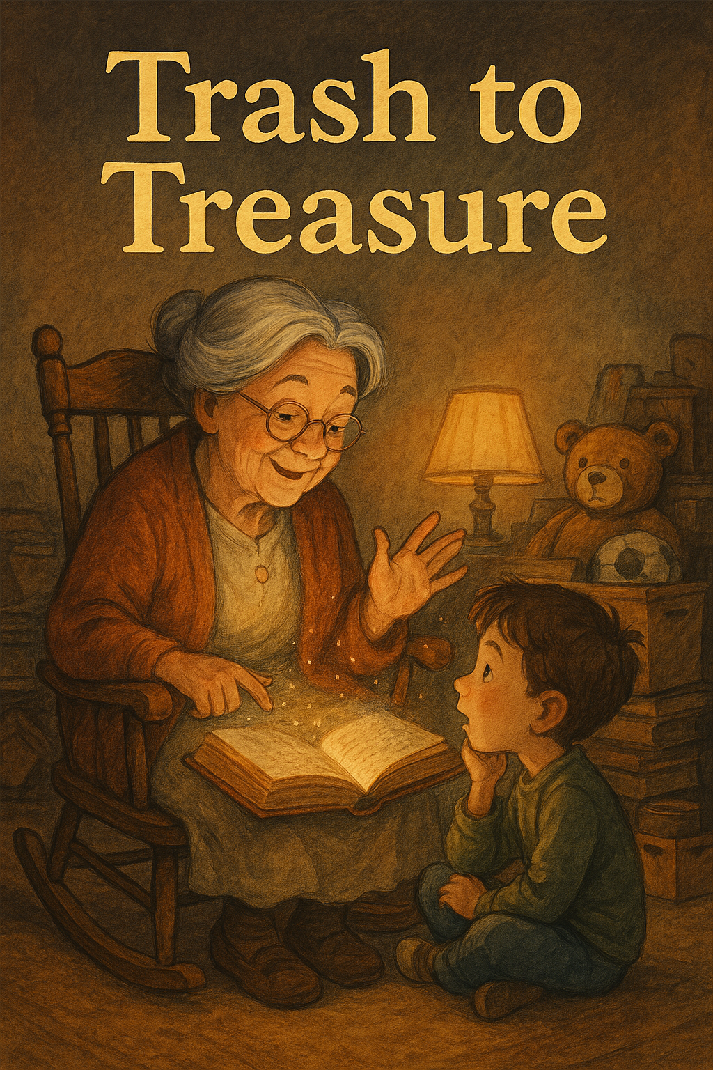 Trash to Treasure. I was always in search of new stories… | by ...