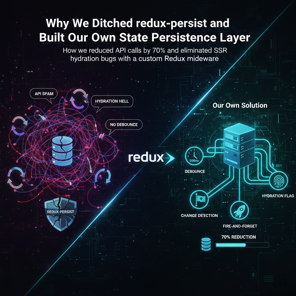 Why We Ditched redux-persist and Built Our Own State Persistence Layer ...