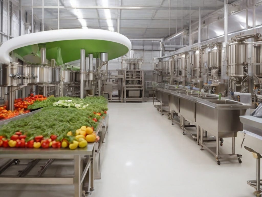 Organic Food Manufacturing Plant Project Report 2024: Raw Materials ...