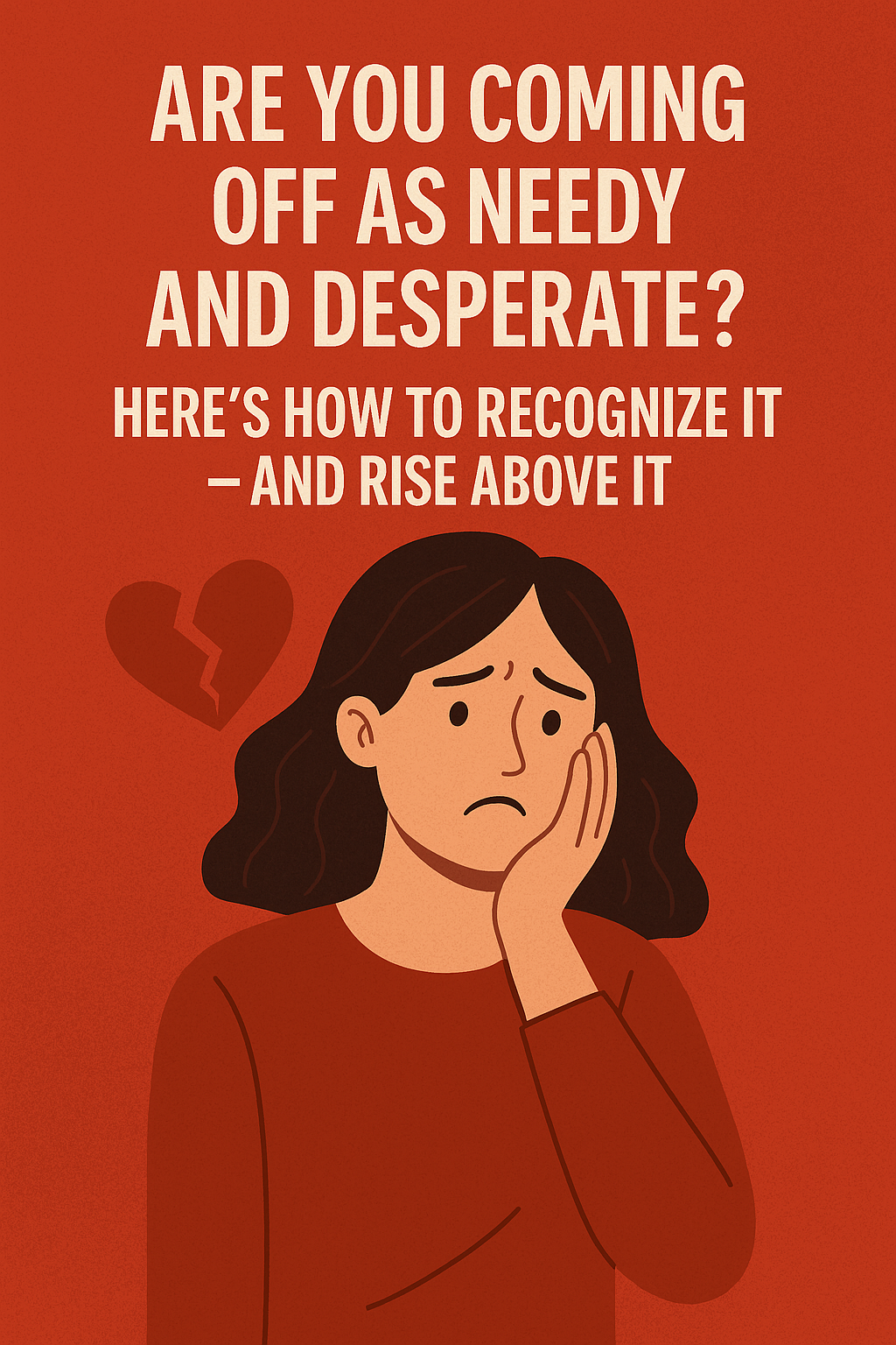 💔 Are You Coming Off as Needy and Desperate? Here’s How to Recognize It ...