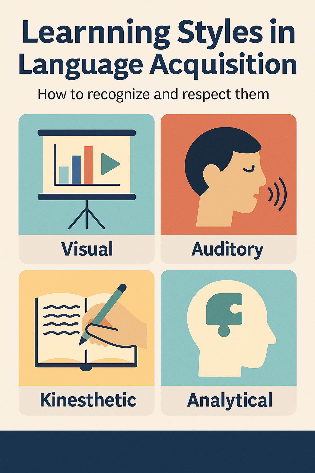 Learning Styles in Language Acquisition: How to Recognize and Respect ...