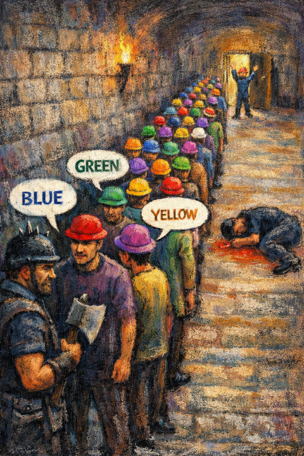These 100 Prisoners Are Wearing Hats Of 10 Different Colors: Can You ...