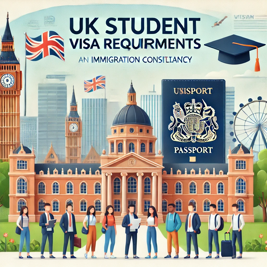 Your Trusted Partner in Meeting Student Visa UK Requirements | by ...