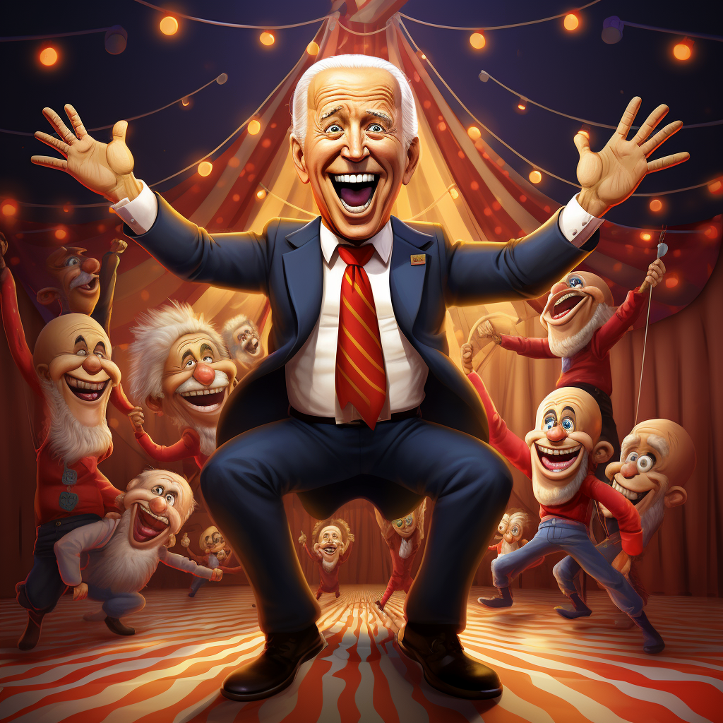 Step Right Up, Folks, and Welcome to the Biden & Kamala Circus | by Red ...
