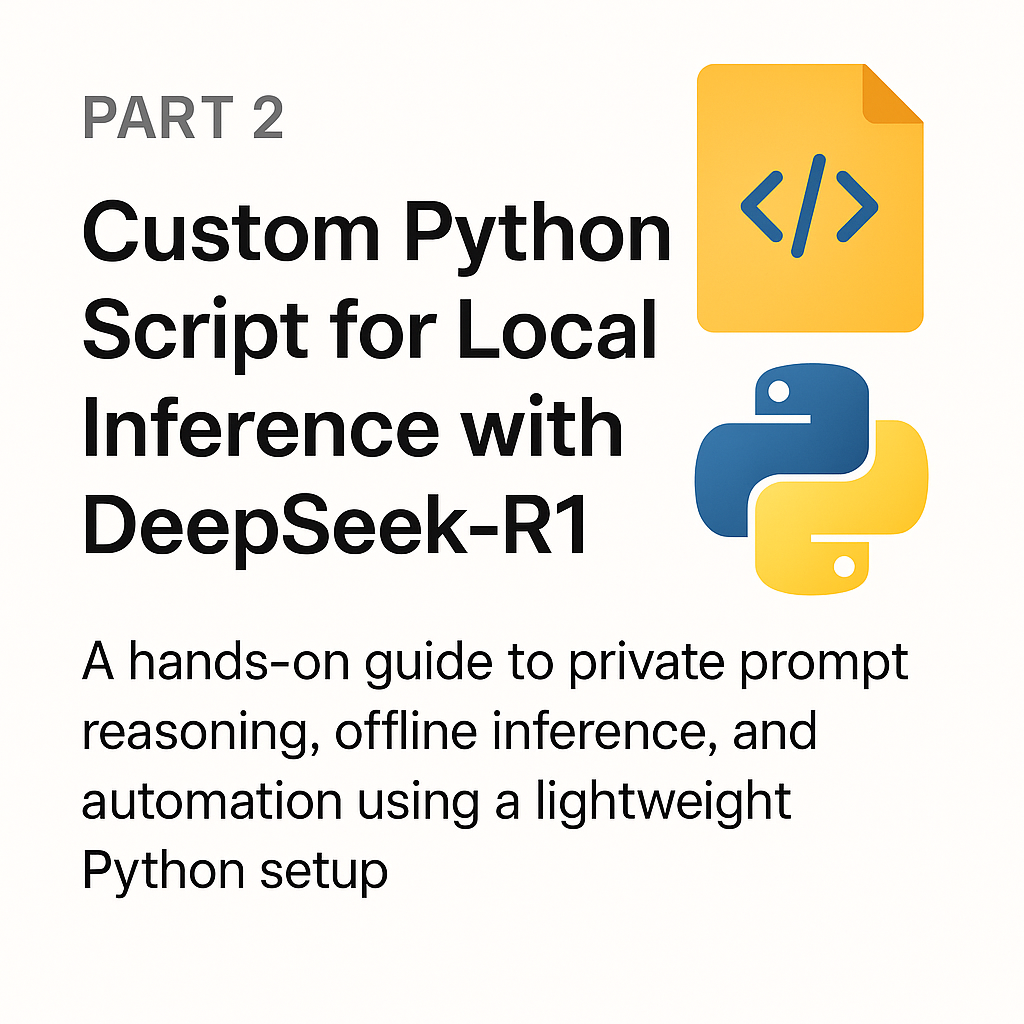 Part 2: Deploy DeepSeek Using Llama.cpp, Unsloth, and a Custom Python Script | by Wahidur Rahman ...