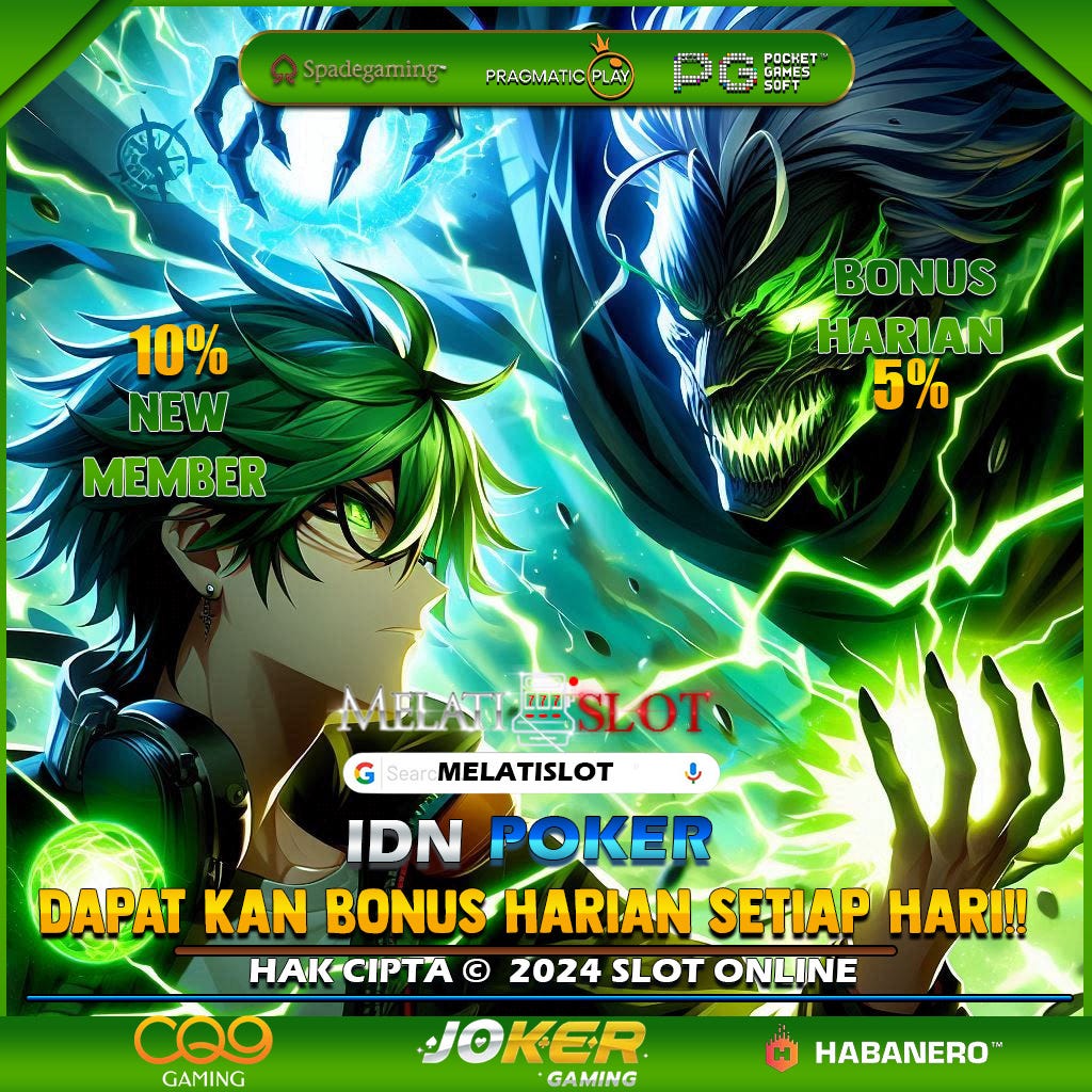 MELATISLOT: Surganya Para Pecinta Slot Online! | by MELATISLOT: Daftar Situs Game Slot Online ...