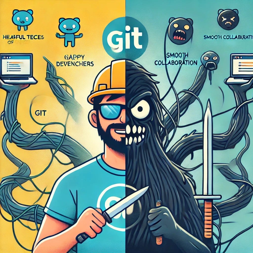 Git: A Necessary Evil or Just an Overrated Mess? | by Andras Szabolcsi | Medium