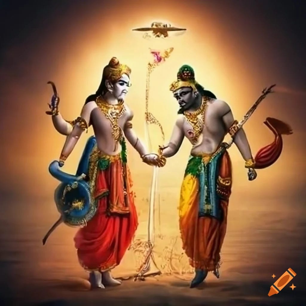 Draupadi’s Perspective on the Bhagavad Gita | by Abhishek Choudhary | Medium