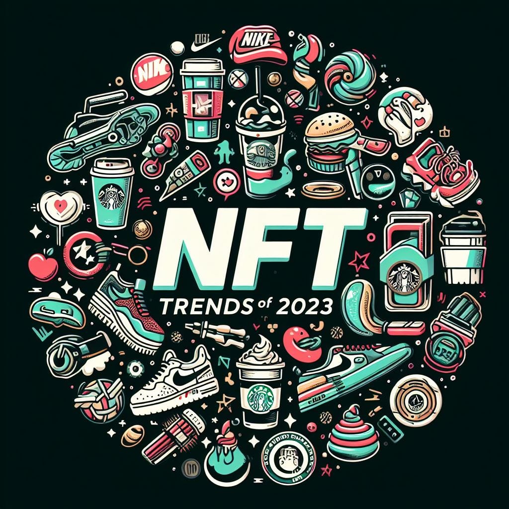 2023年NFT趨勢：Web3演進與品牌整合 - My blockchain development Journey - Medium