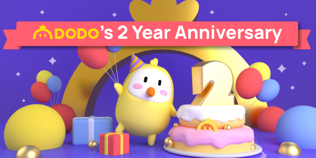 DODO’s 2 Year Anniversary!. Greetings, CommanDODOs! It’s been an… | by ...
