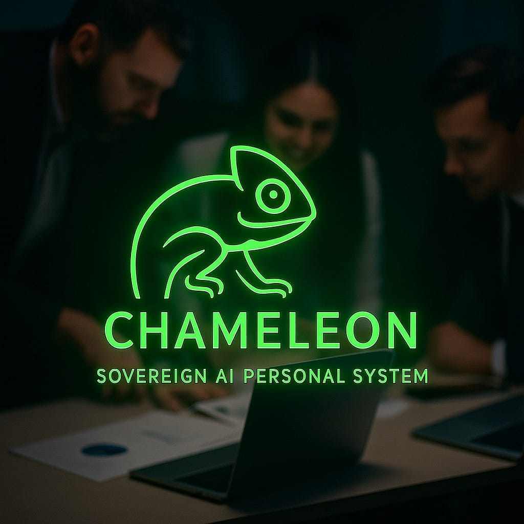 Chameleon: Building the World’s First Sovereign AI Infrastructure | by ...