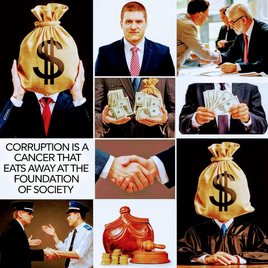 Causes of Corruption. Causes of Corruption | by Umar Daraz | Medium